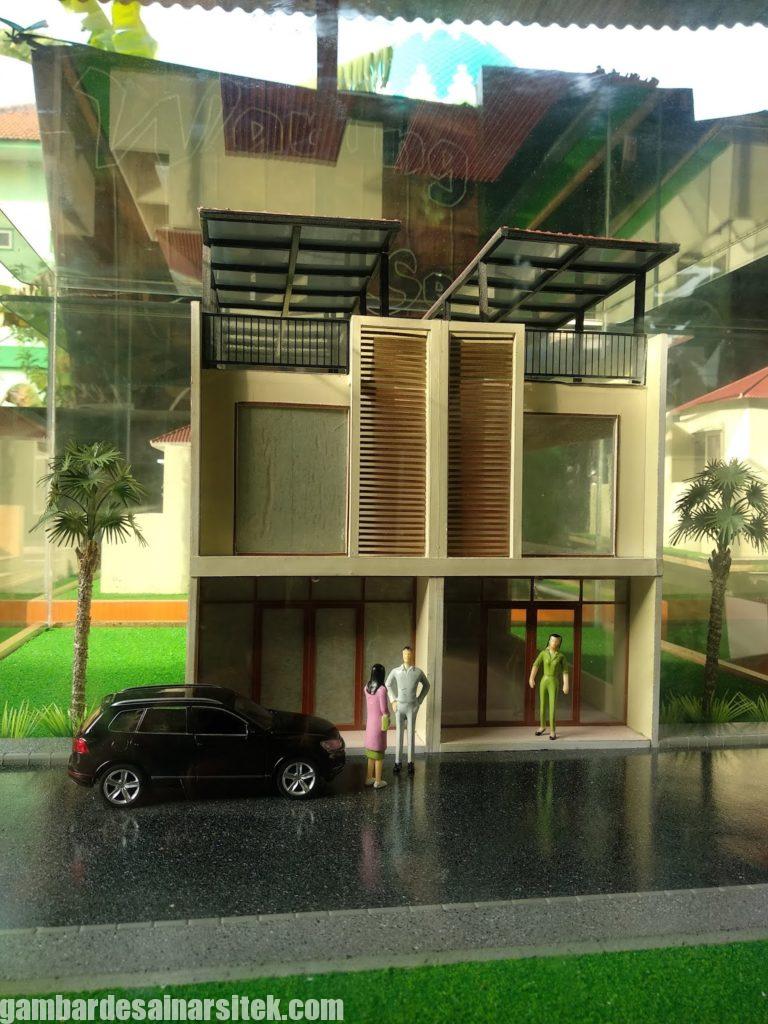 √ Maket Arsitektur Miniatur Model 21