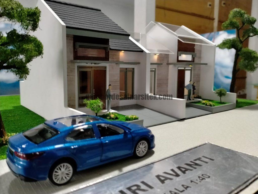 √ Maket Arsitektur Miniatur Model 9