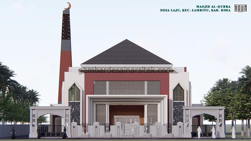 desain masjid modern minimalis | Info | Gambar Desain Arsitek